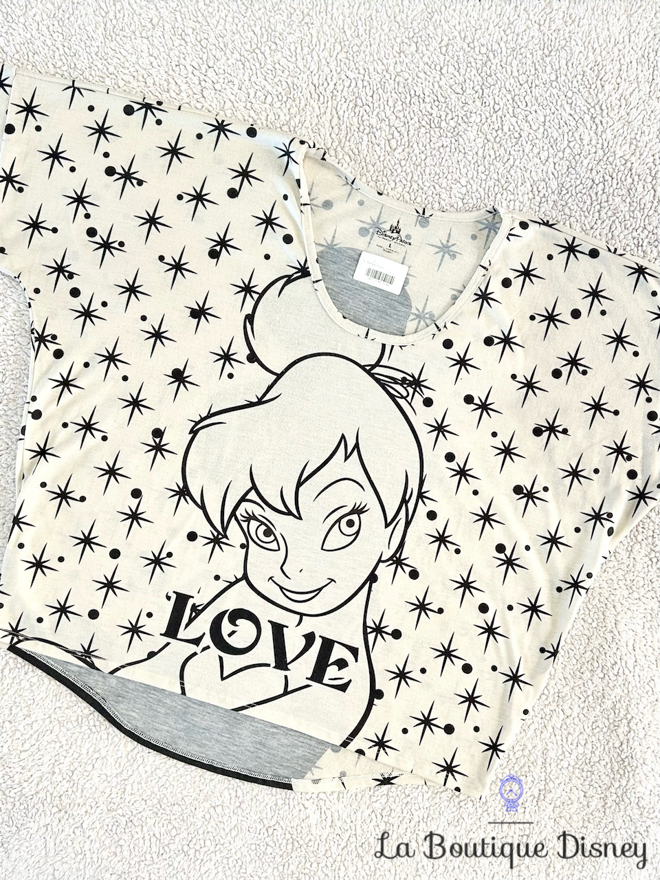 Tee shirt Fée Clochette Love to Shine Disney Parks taille L étoiles ...