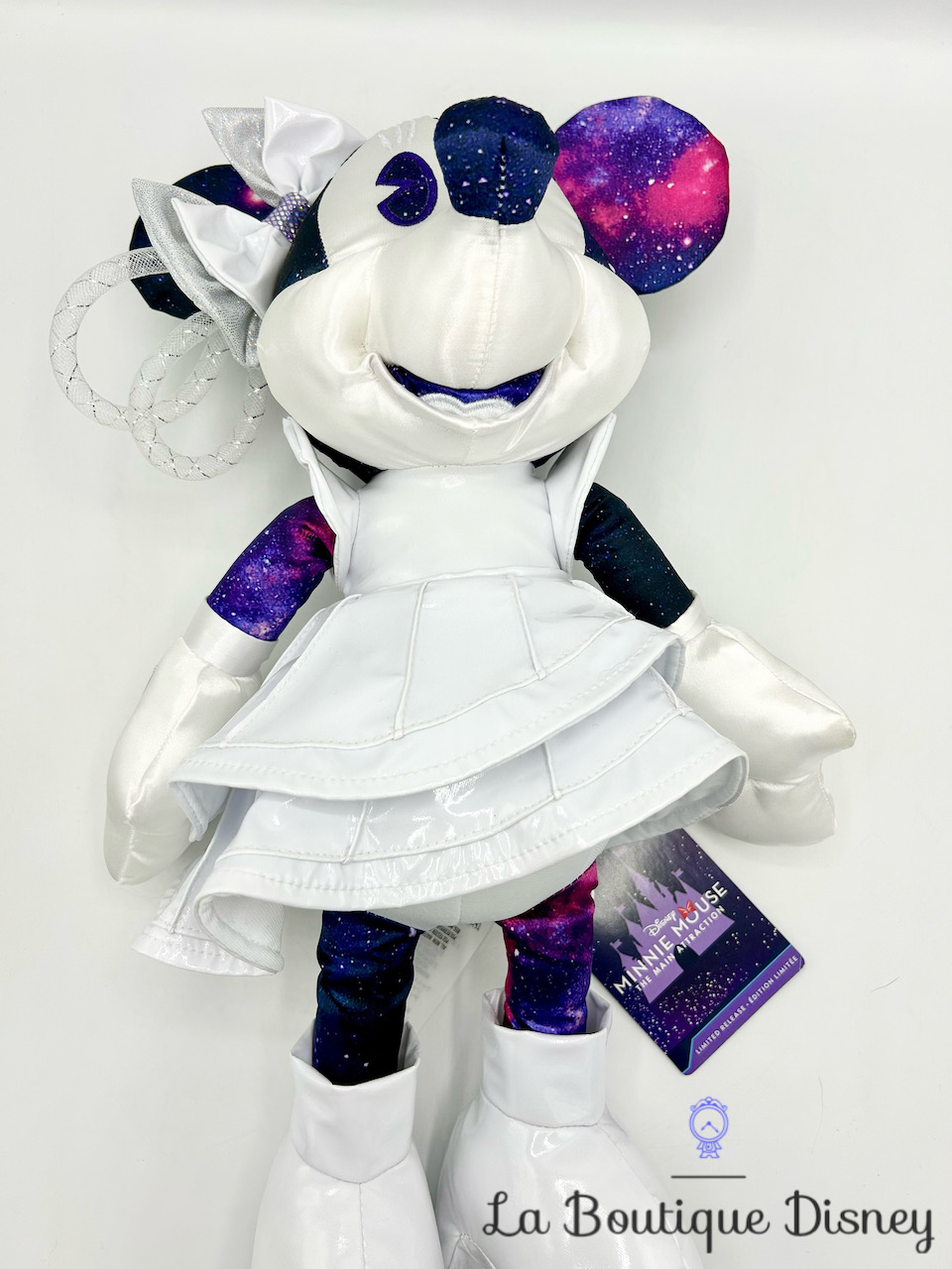 Peluche Minnie Mouse The Main Attraction 1 sur 12 Space Mountain Disney ...