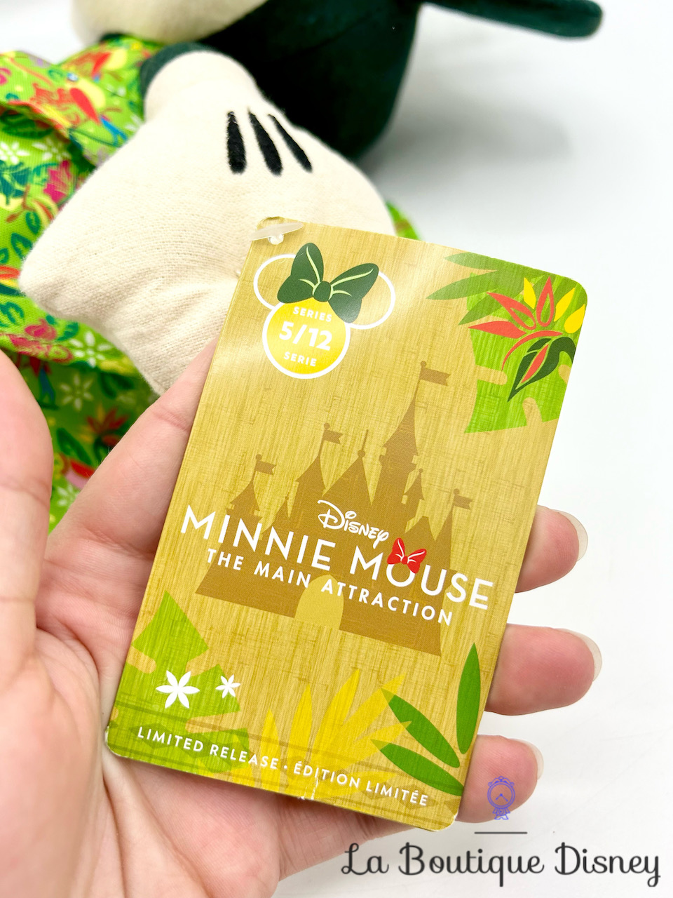 Peluche Minnie Mouse The Main Attraction 5 sur 12 Enchanted Tiki Room ...