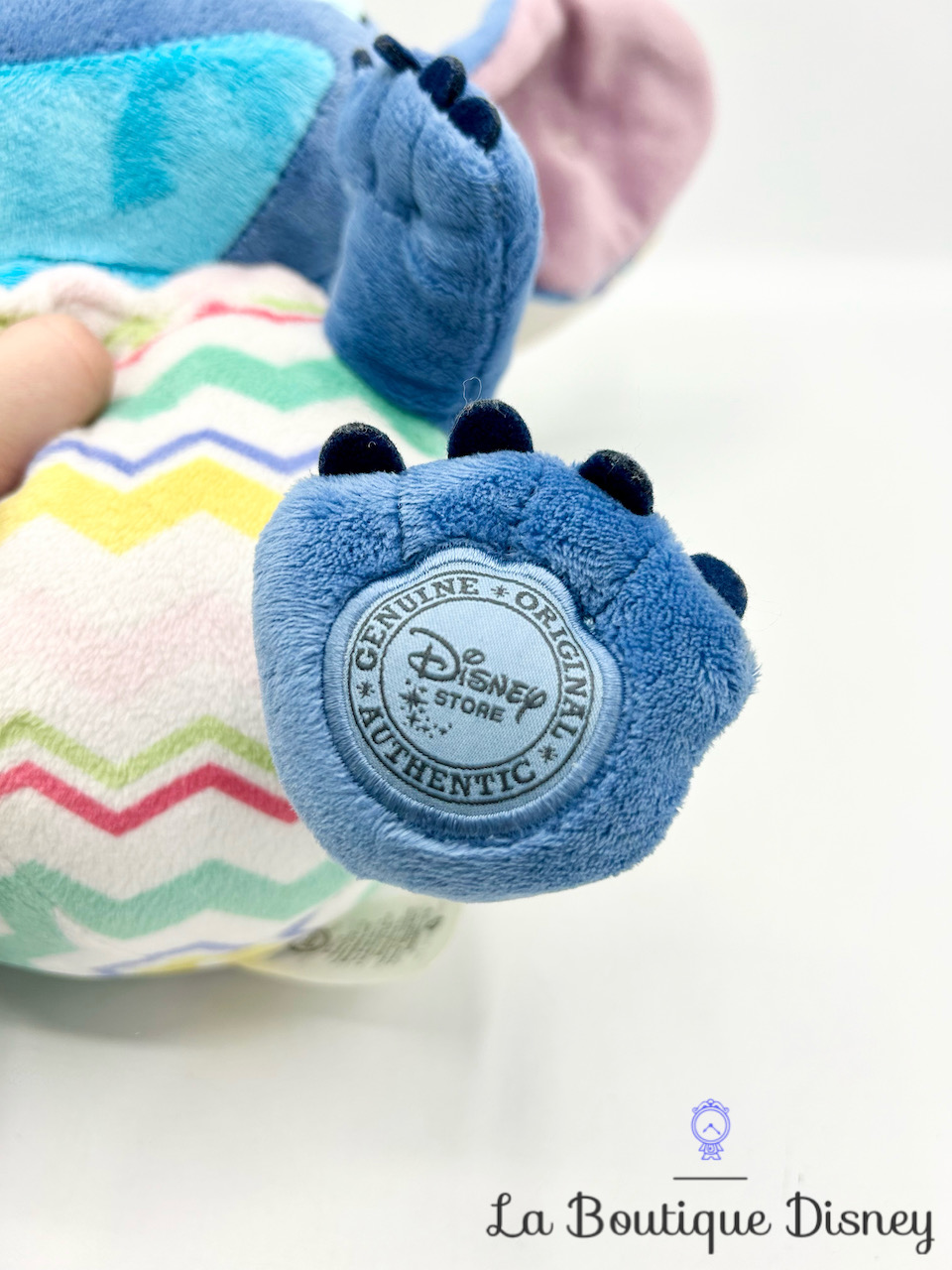 Peluche Stitch Pâques Disney Store 2014 Lilo et Stitch monstre bleu ...