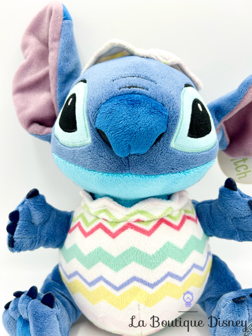 Peluche Stitch Pâques Disney Store 2014 Lilo et Stitch monstre bleu ...