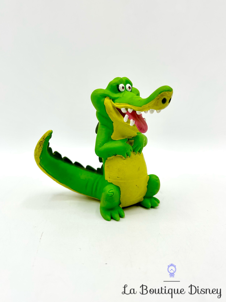Figurine Tic Tac Crocodile Peter Pan Disney Bully vert 8 cm - Figurines ...