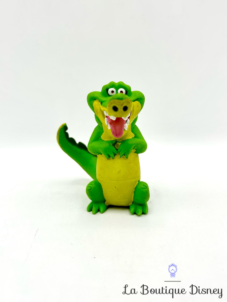 Figurine Tic Tac Crocodile Peter Pan Disney Bully vert 8 cm - Figurines ...