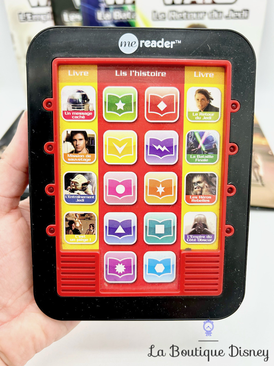 Livres Tablette de lecture Star Wars Me Reader Disney Pi Kids 8 livres ...