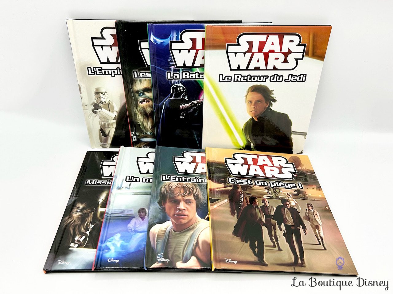 Livres Tablette de lecture Star Wars Me Reader Disney Pi Kids 8 livres ...
