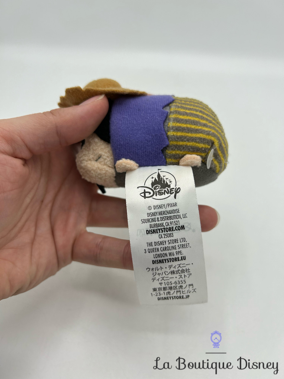 Peluche Tsum Tsum Hector Coco Disney Store 2017 squelette mexicain ...