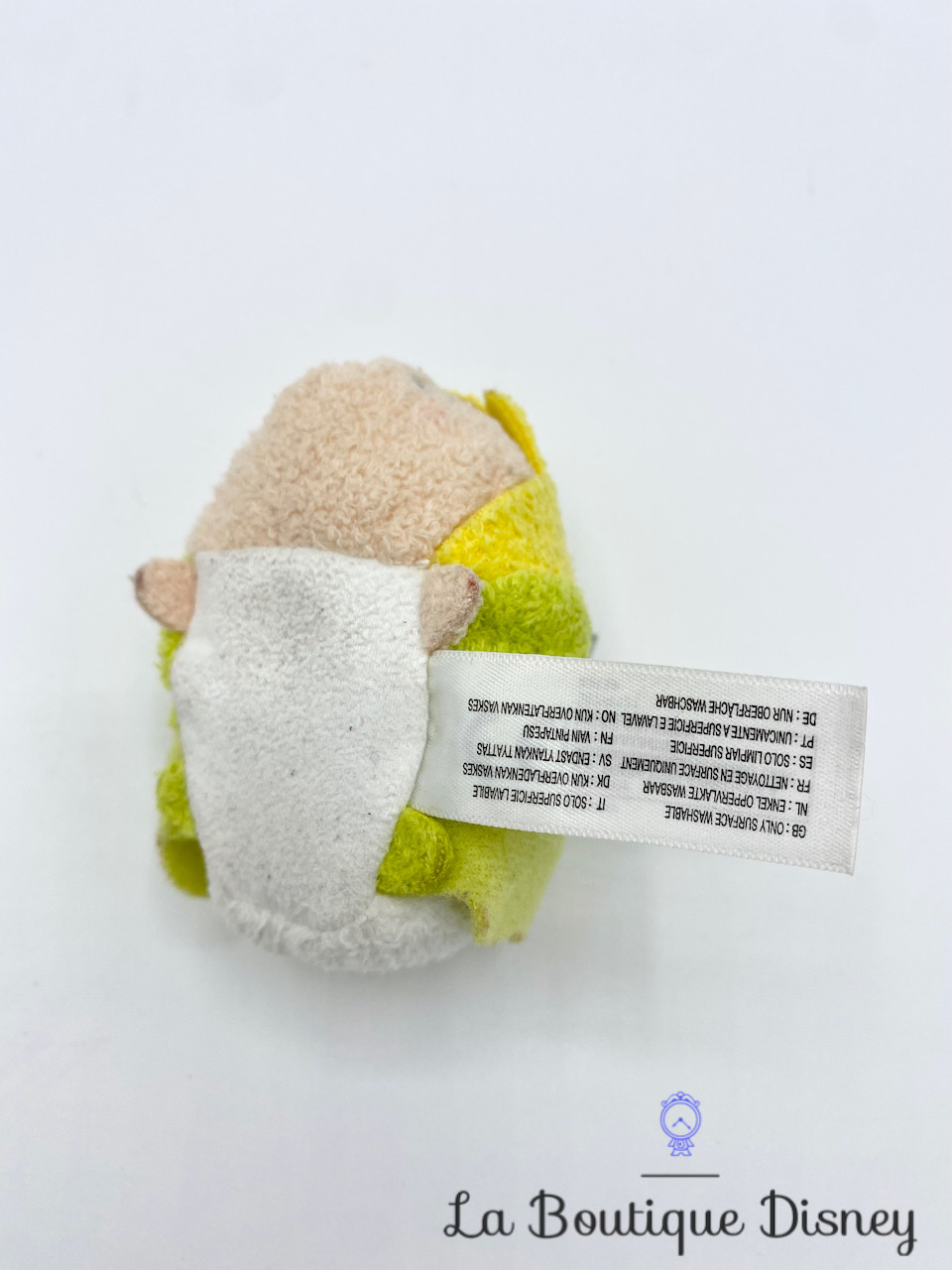Peluche Tsum Tsum Fée Clochette Nicotoy Disney Peter Pan ailes verte ...