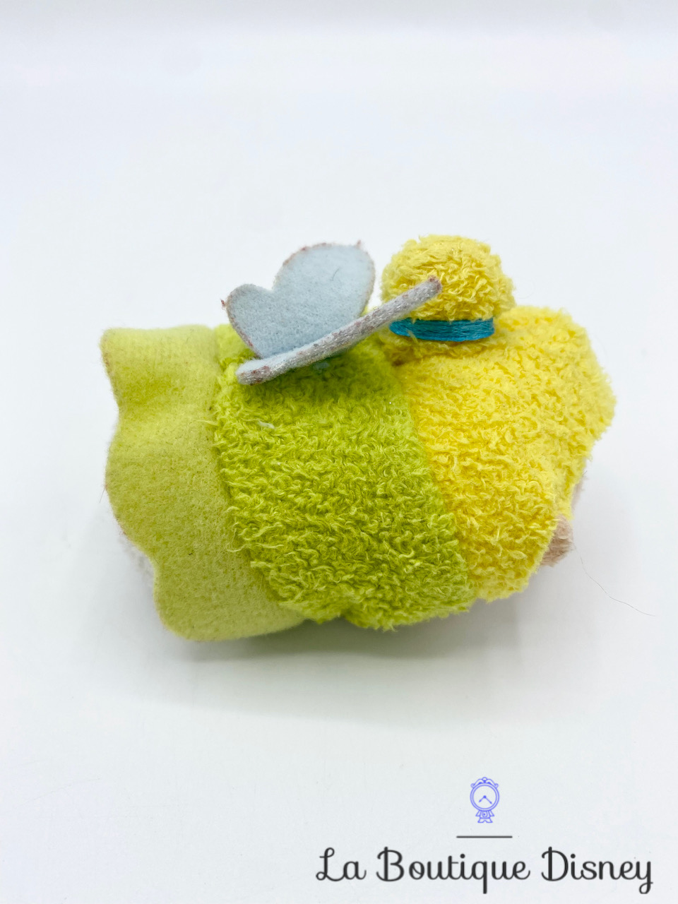 Peluche Tsum Tsum Fée Clochette Nicotoy Disney Peter Pan ailes verte ...