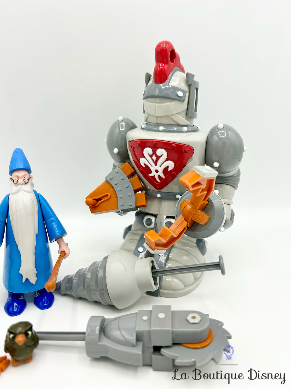 Figurines Merlin l'Enchanteur Arthur Chevalier Disney Heroes Famosa ...