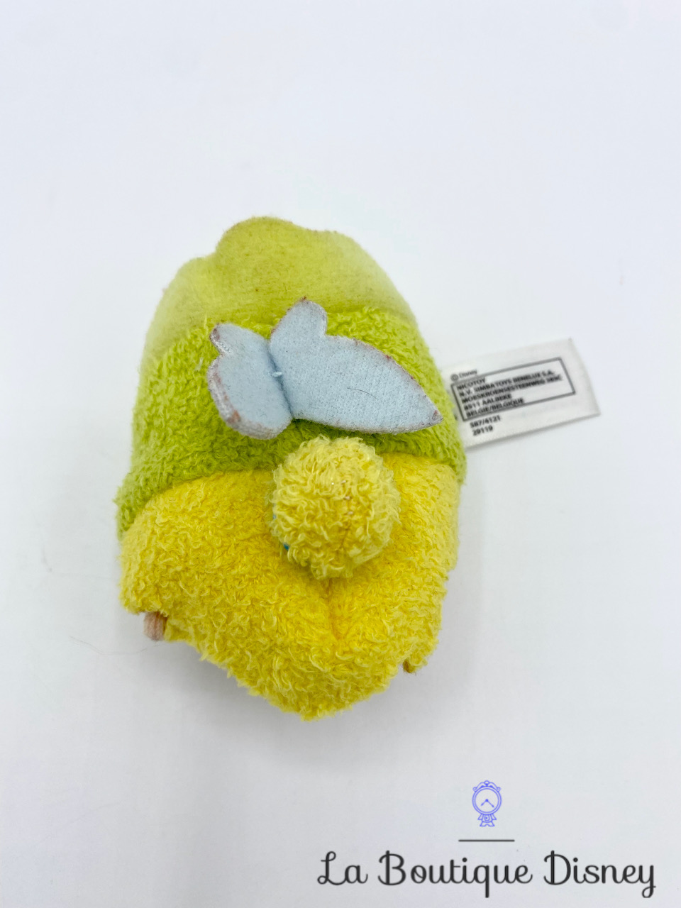 Peluche Tsum Tsum Fée Clochette Nicotoy Disney Peter Pan ailes verte ...