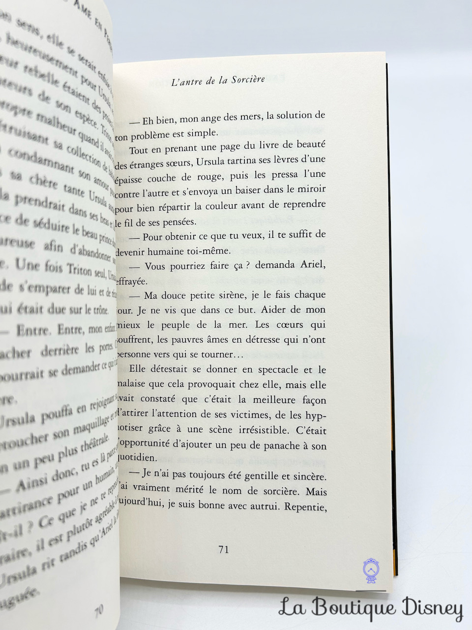 Livre Pauvre âme en Perdition Serena Valentino Disney Villains Hachette ...