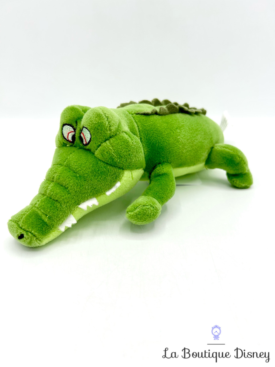Peluche Tic Tac Crocodile Peter Pan Disney vert vintage 26 cm ...