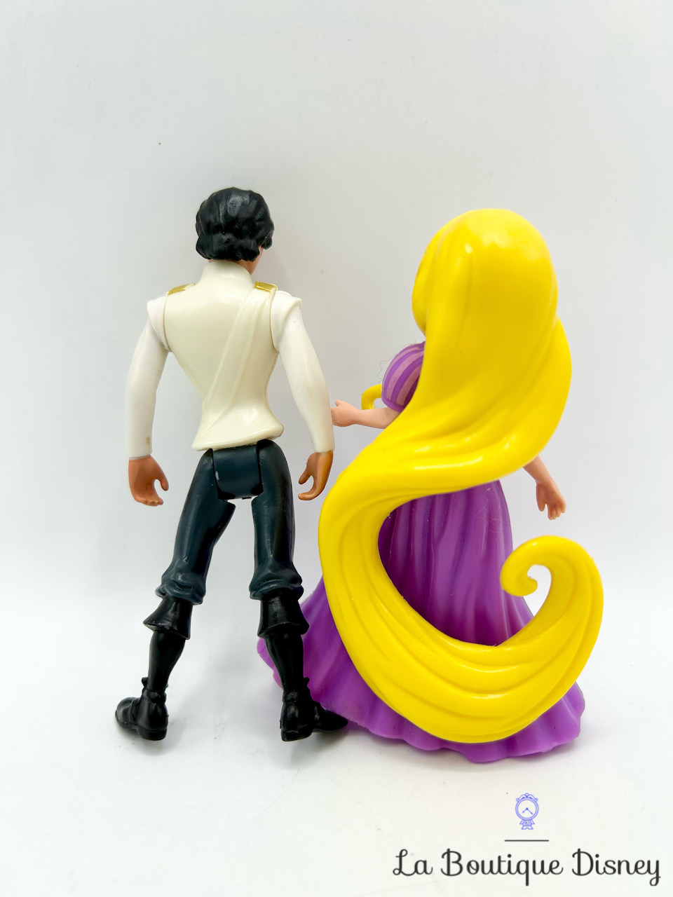 Figurines Fashion Polly Pocket Raiponce Flynn Disney Princess Mattel
