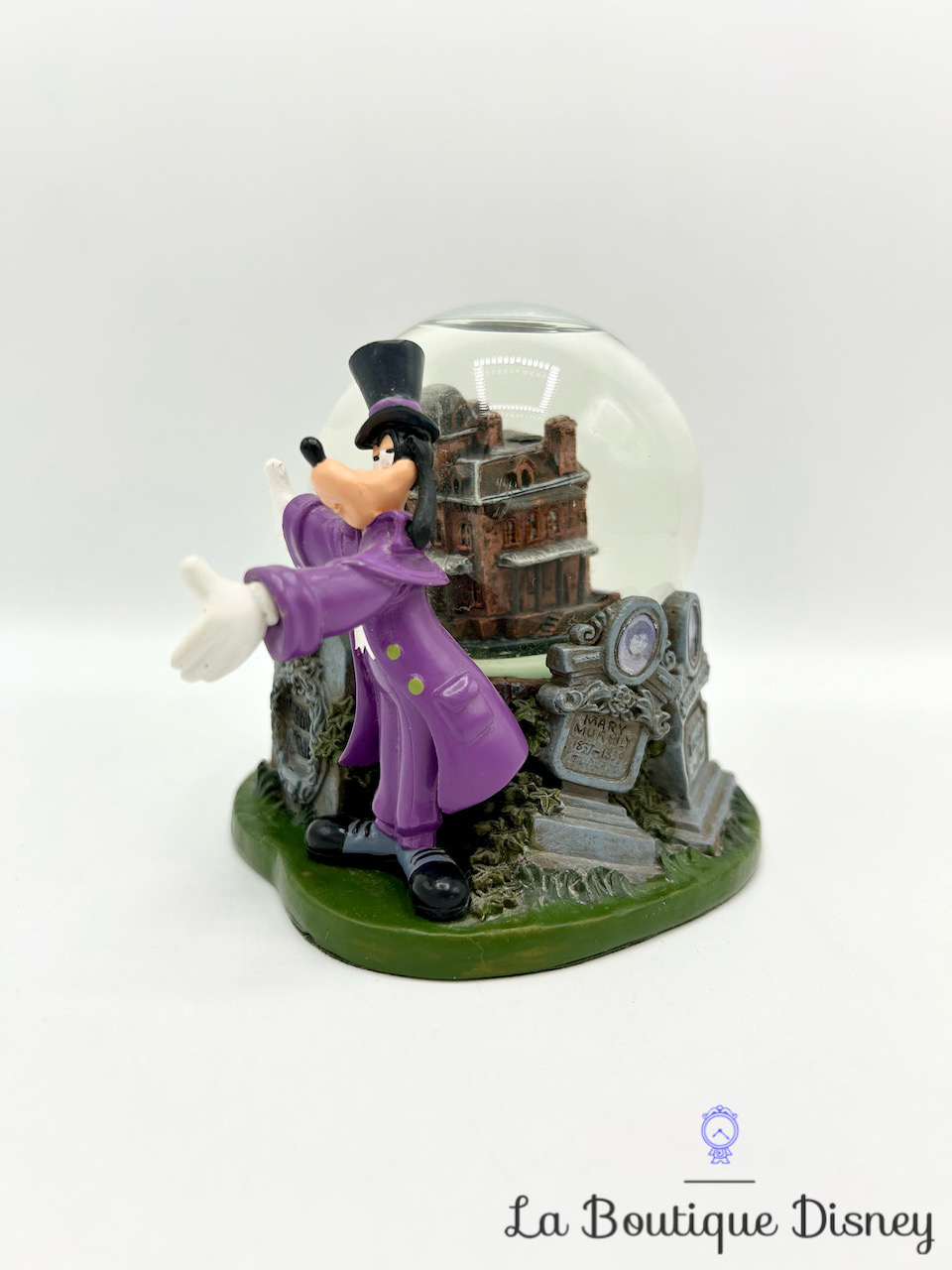 Boule à neige Dingo Phantom Manor Disneyland Paris snow globe Disney ...