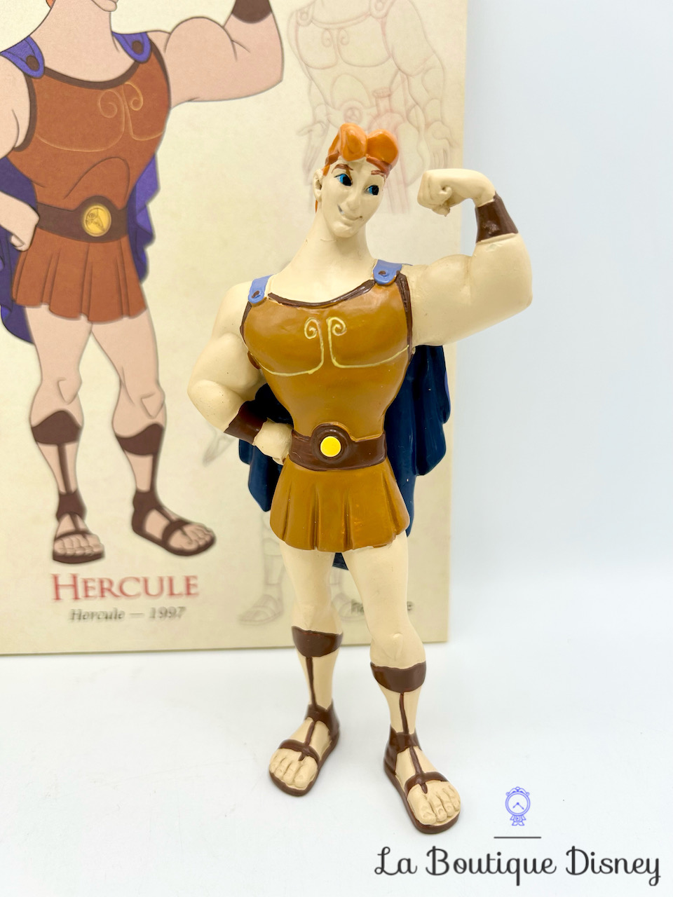 Livre Figurines de collection Hercule Disney Hachette 33 Encyclopédie ...