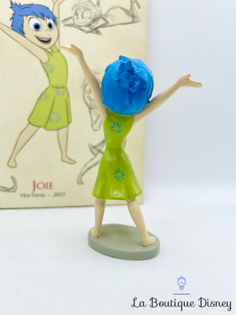 Livre Figurines de collection Joie Disney Hachette 62 Encyclopédie résine Vice Versa - Figurines ...