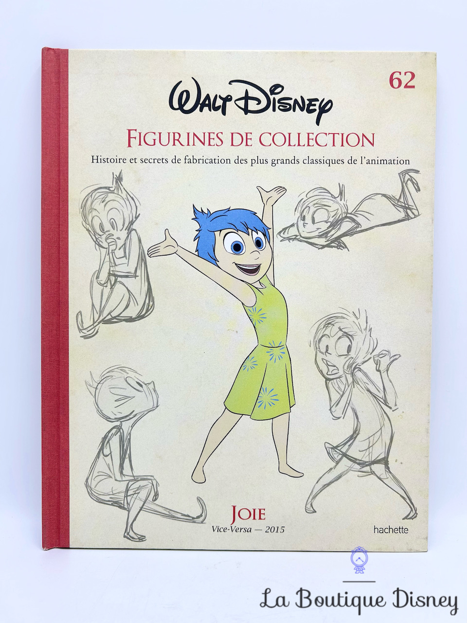 Livre Figurines de collection Joie Disney Hachette 62 Encyclopédie résine Vice Versa - Figurines ...