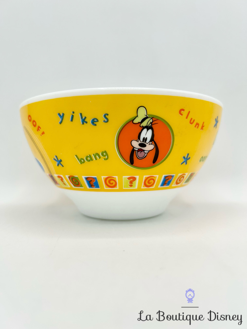 Bol Dingo Disney ARC France mug jaune blanc - Vaisselle/Bols - Broc ...