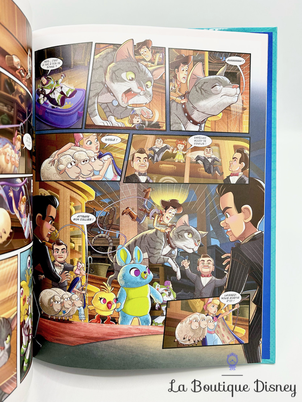 Livre BD Toy Story 4 Disney Pixar 2019 Hachette Comics Bande dessinée ...