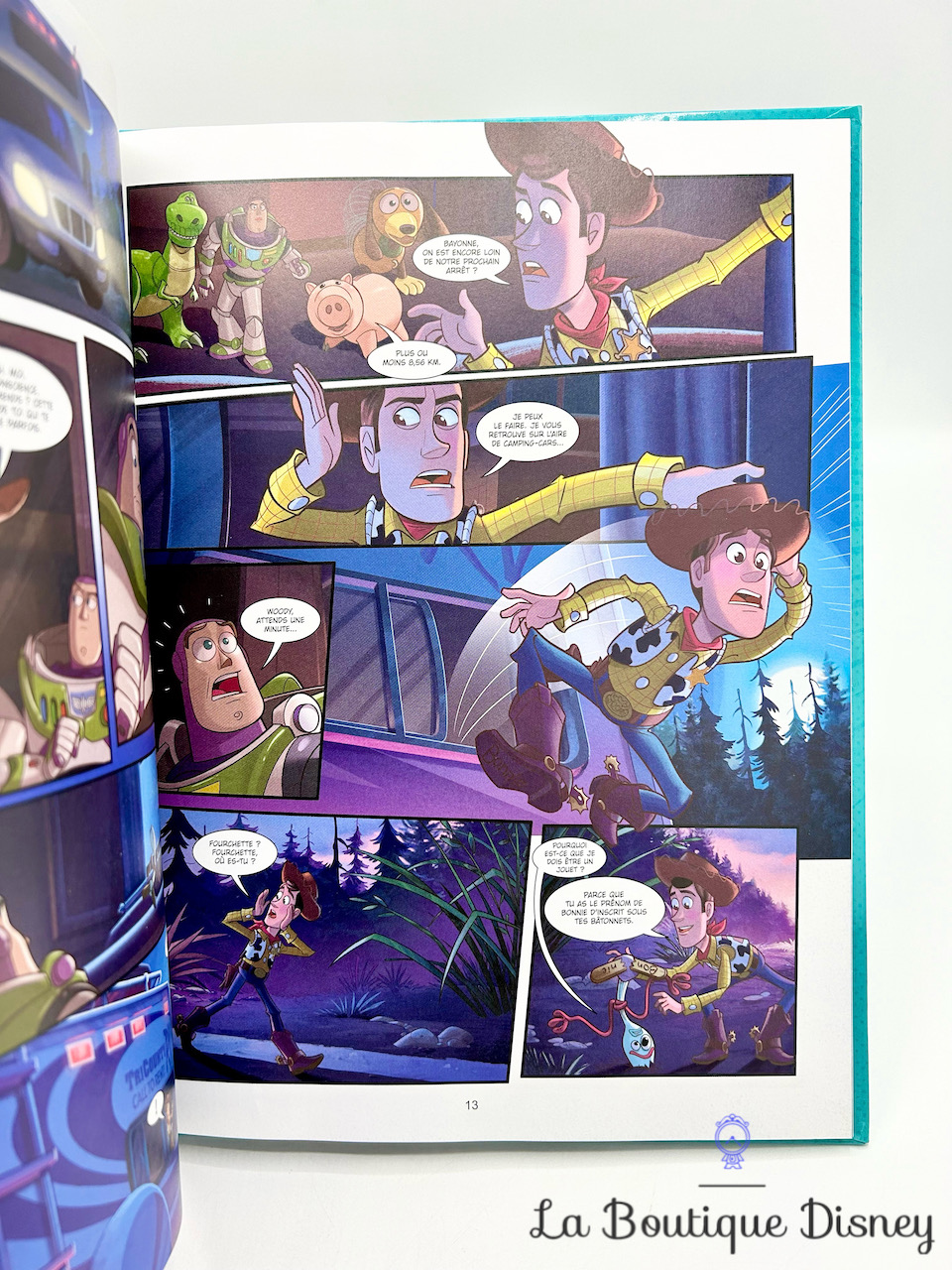 Livre BD Toy Story 4 Disney Pixar 2019 Hachette Comics Bande dessinée ...