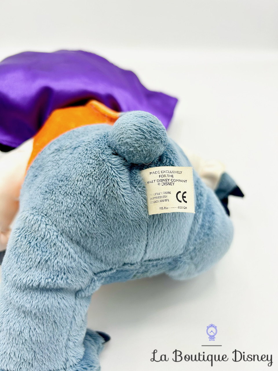 Peluche interactive Stitch Vampire Disney Store 2008 Lilo et Stitch ...