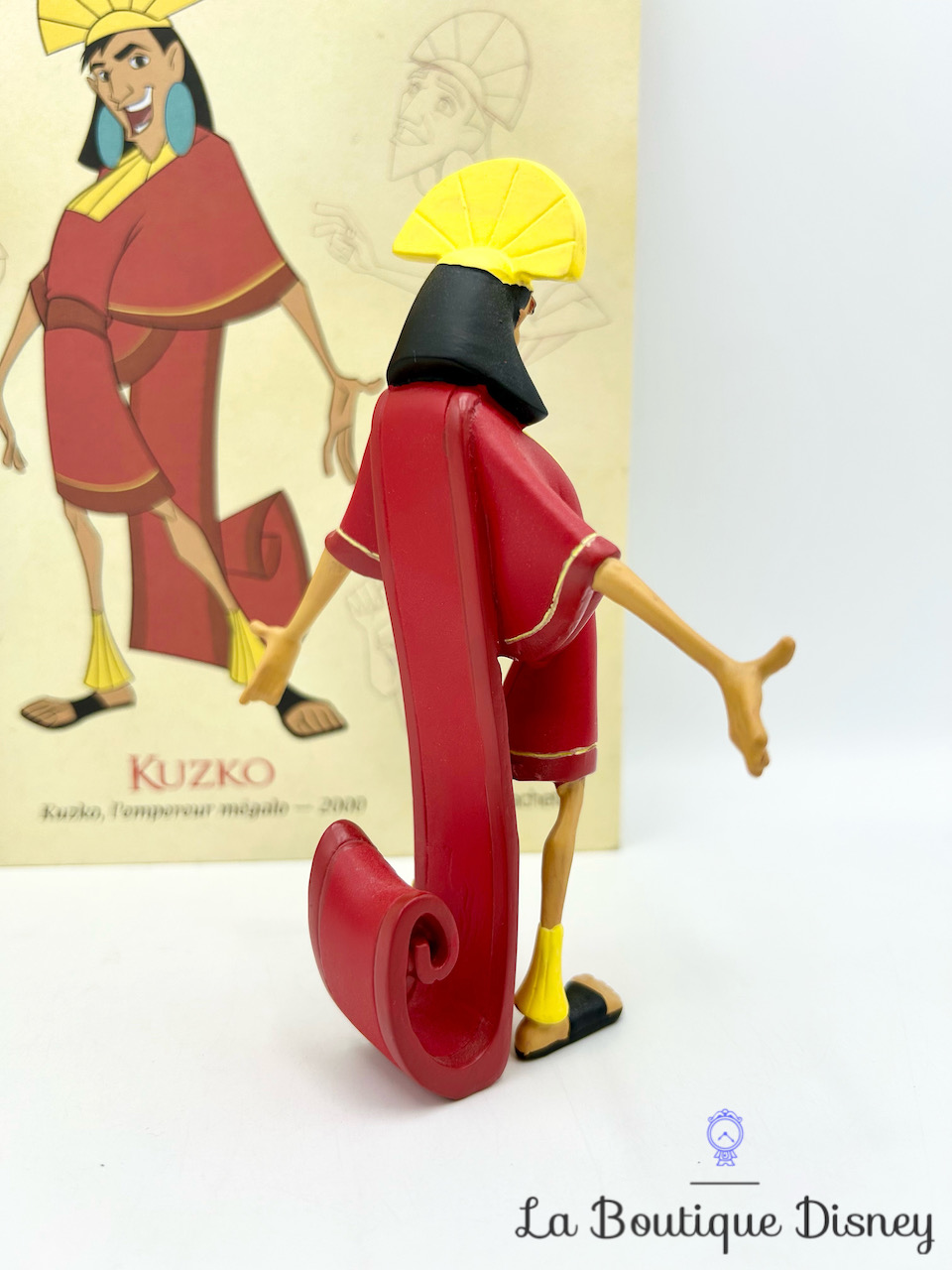 Livre Figurines de collection Kuzco Disney Hachette 52 Encyclopédie résine Kuzco l'Empereur ...