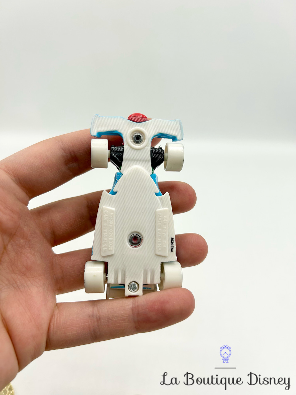 Figurine Voiture Francesco Bernoulli Ice Racer Cars Disney Pixar Mattel ...