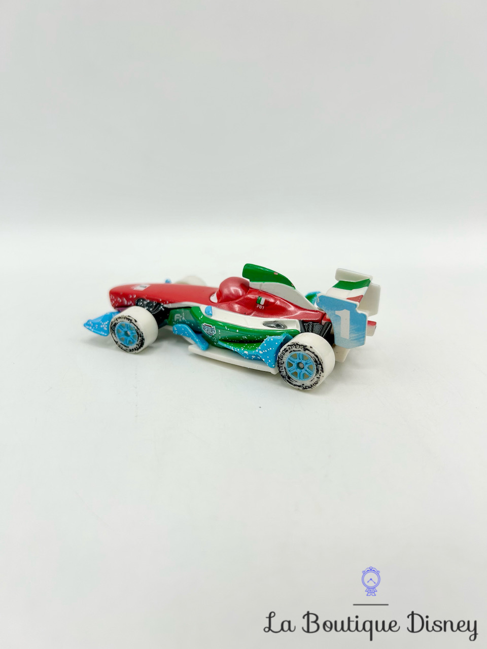 Figurine Voiture Francesco Bernoulli Ice Racer Cars Disney Pixar Mattel ...