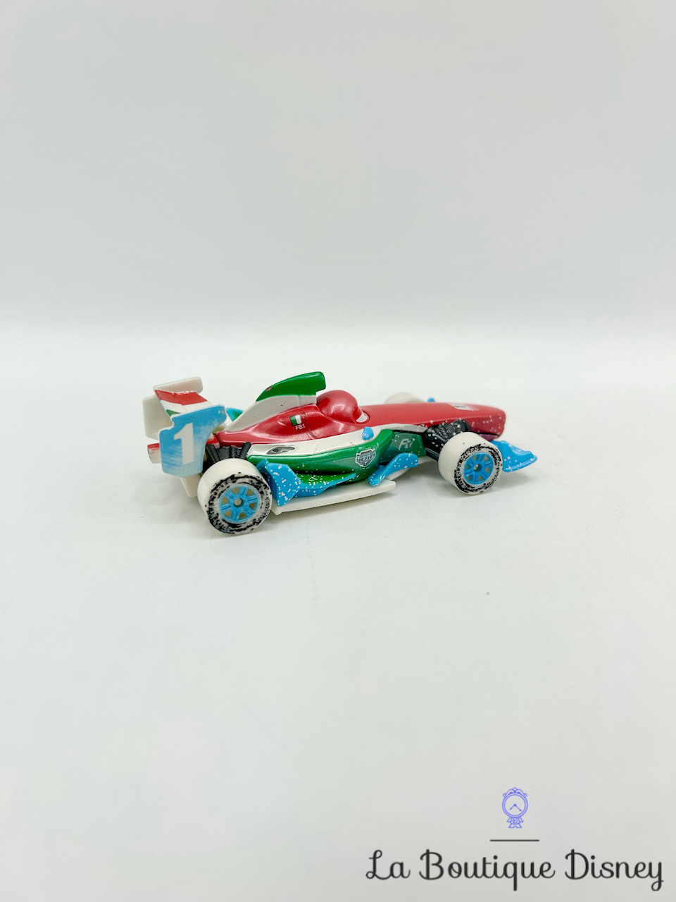 Figurine Voiture Francesco Bernoulli Ice Racer Cars Disney Pixar Mattel ...