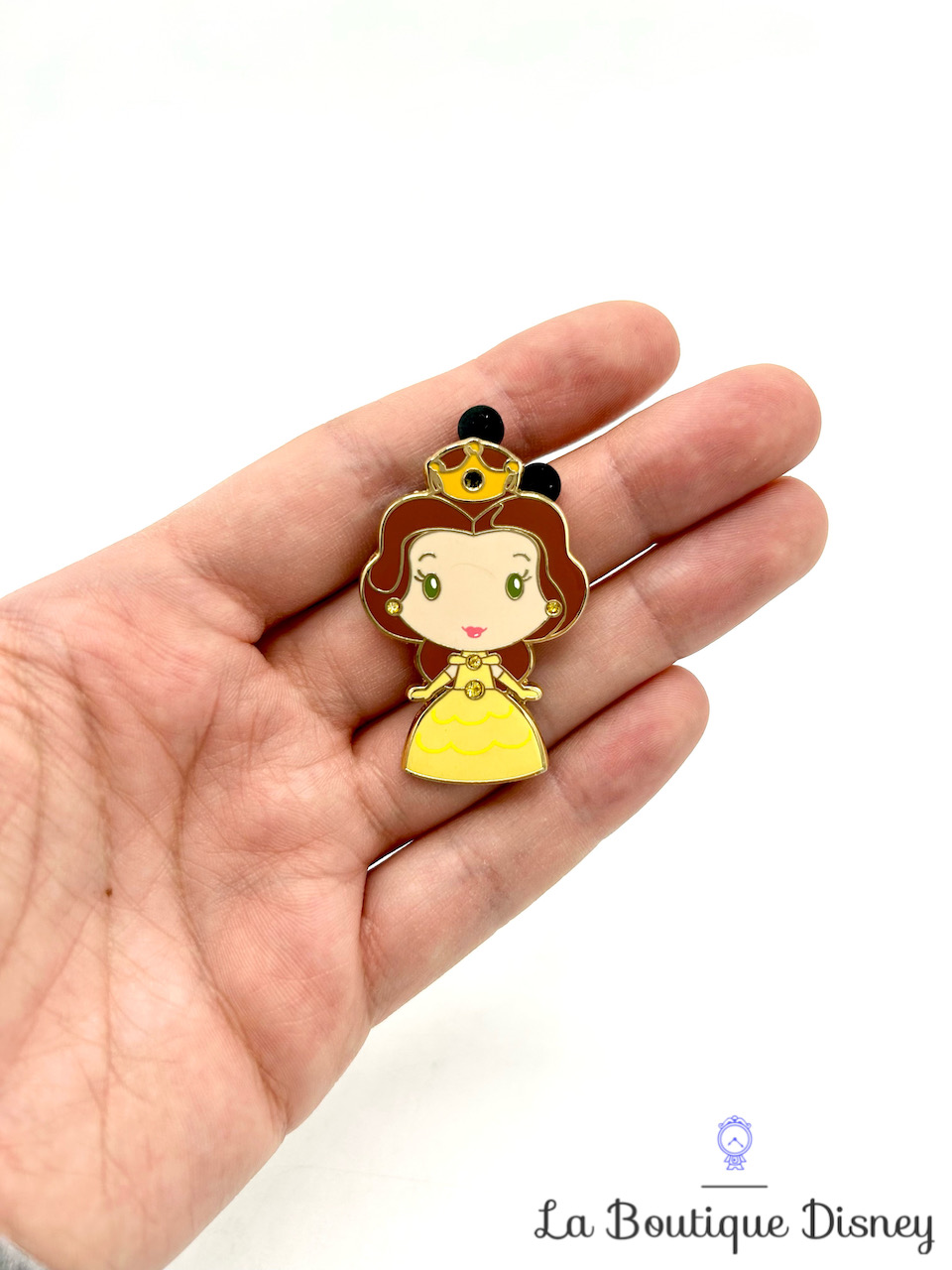 Pin Belle Jewels Opening Edition Disneyland Paris 2010 Chibi Princesses ...
