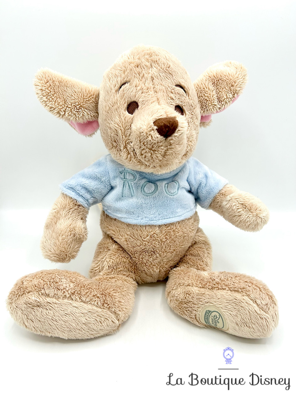 Peluche Petit Gourou Disney Store 2009 Winnie l'ourson Kangourou Roo ...
