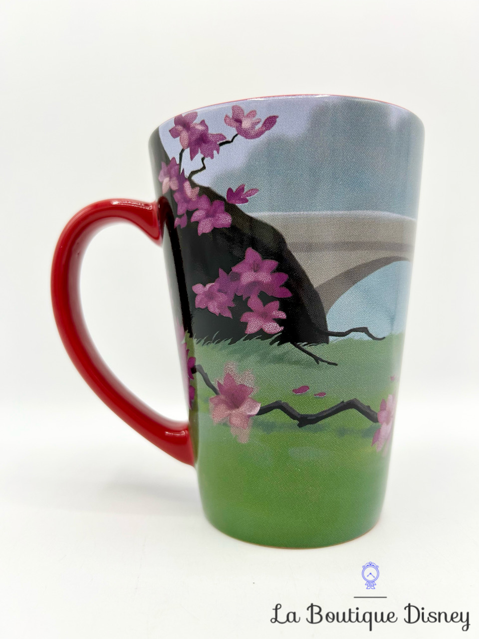 Tasse Mushu Dragon Not Lizard Disney Parks 2018 mug Mulan rouge ...