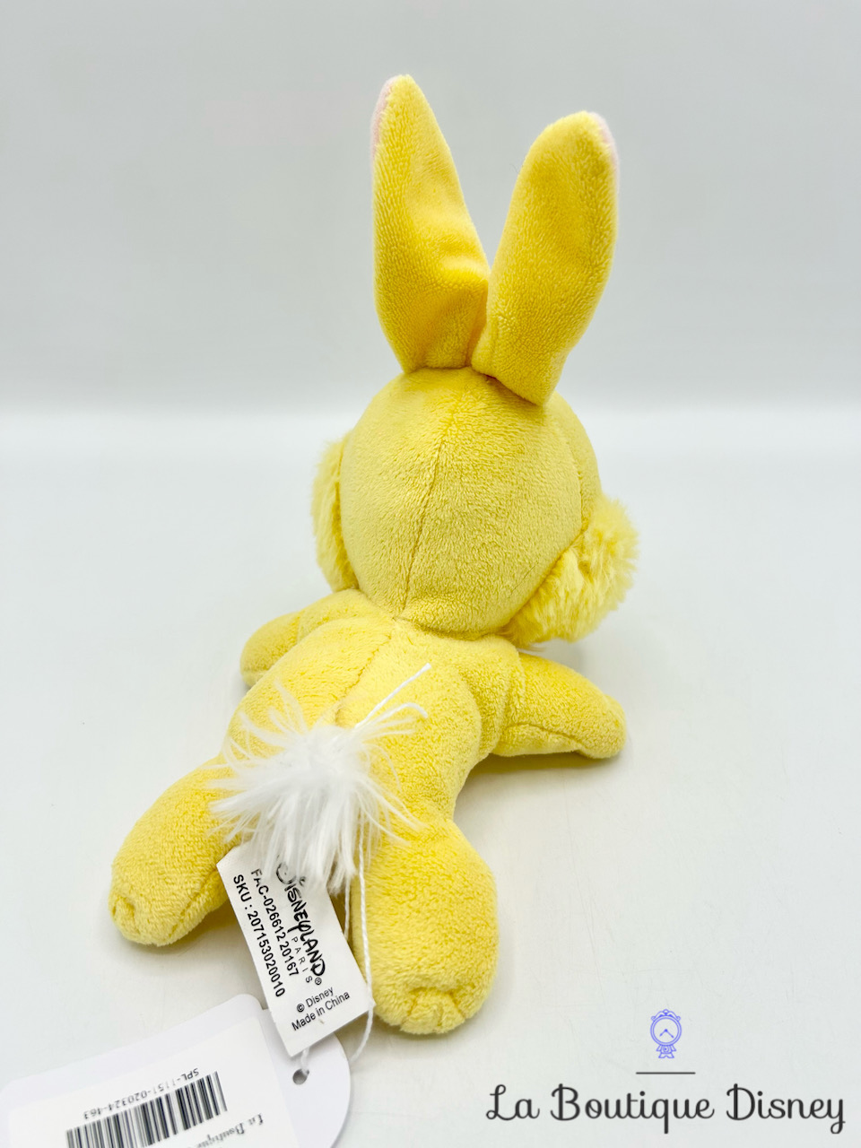 Peluche Mini Miss Bunny Naïf Disneyland Paris 2020 Disney Bambi lapin ... Peluche Mini Miss Bunny Naïf Disneyland Paris 2020 Disney Bambi lapin ...