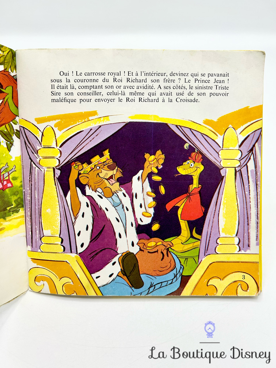 Livre Disque 45 Tours Robin des Bois Walt Disney Productions Disneyland Record vinyle - Livres ...