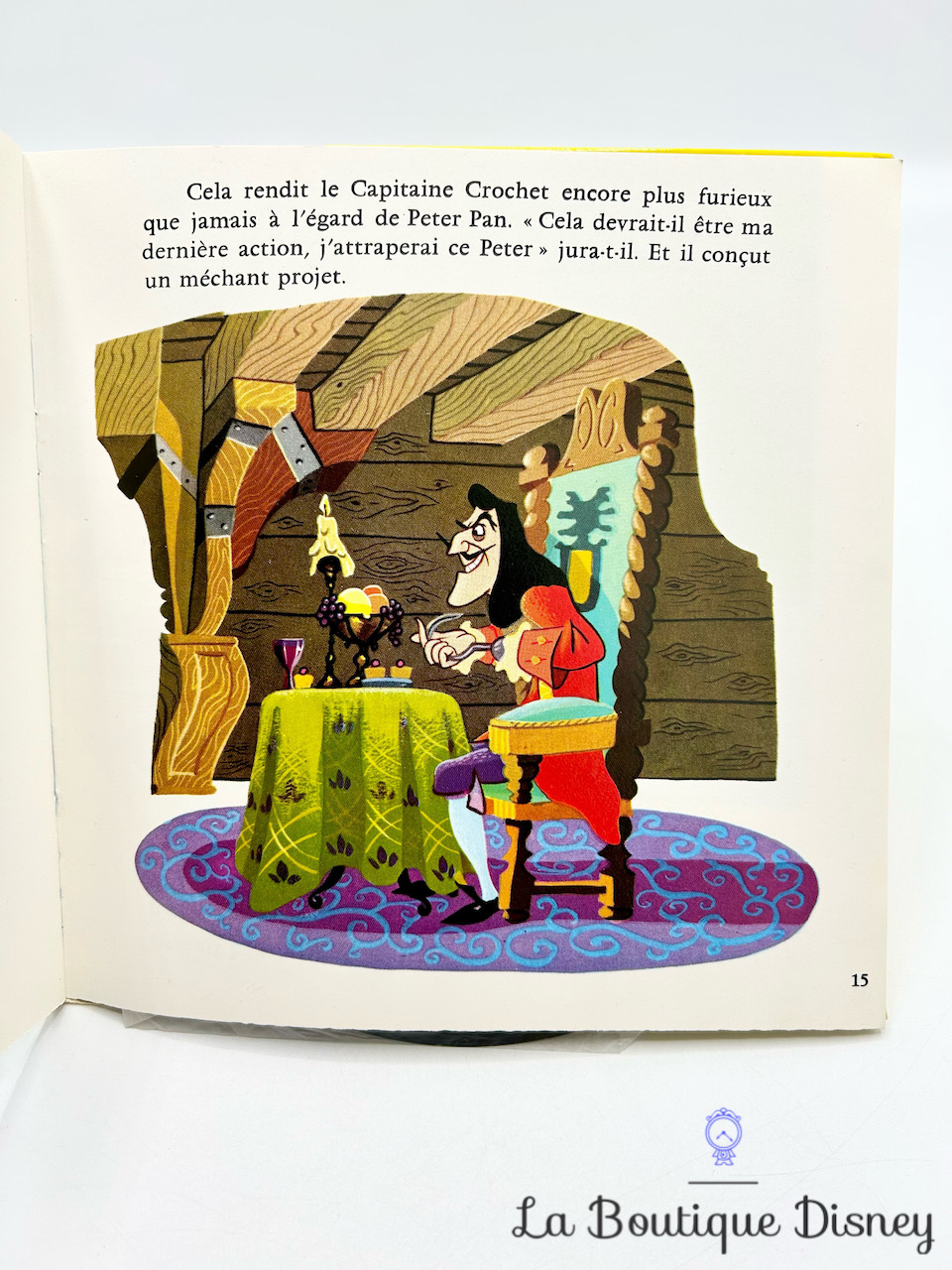 Livre Disque 45 Tours Peter Pan Walt Disney Productions Disneyland Record vinyle - Livres/Livres ...