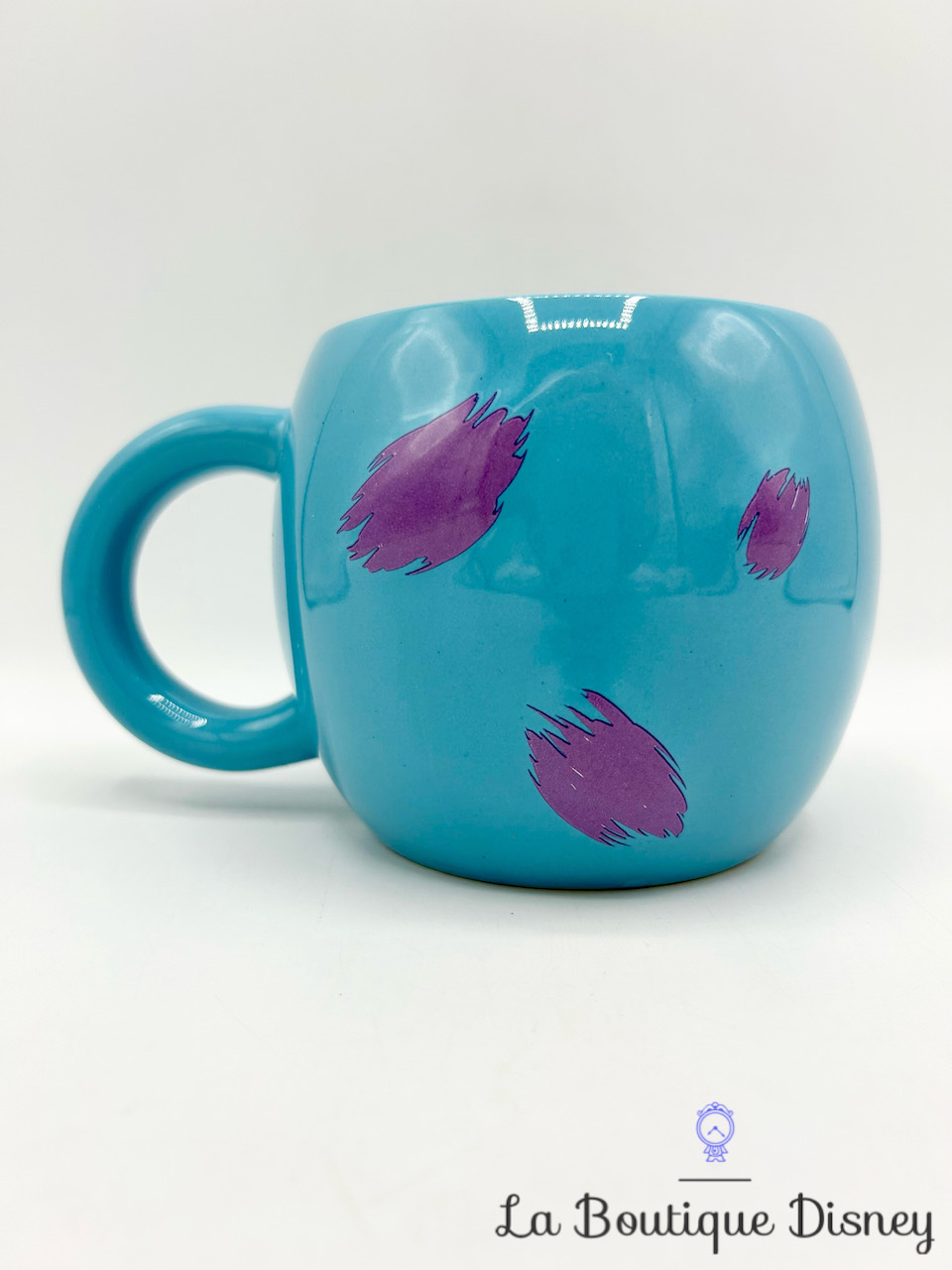 Tasse Sulli Monstres et Cie Disney Store 2013 mug monstre bleu visage ...