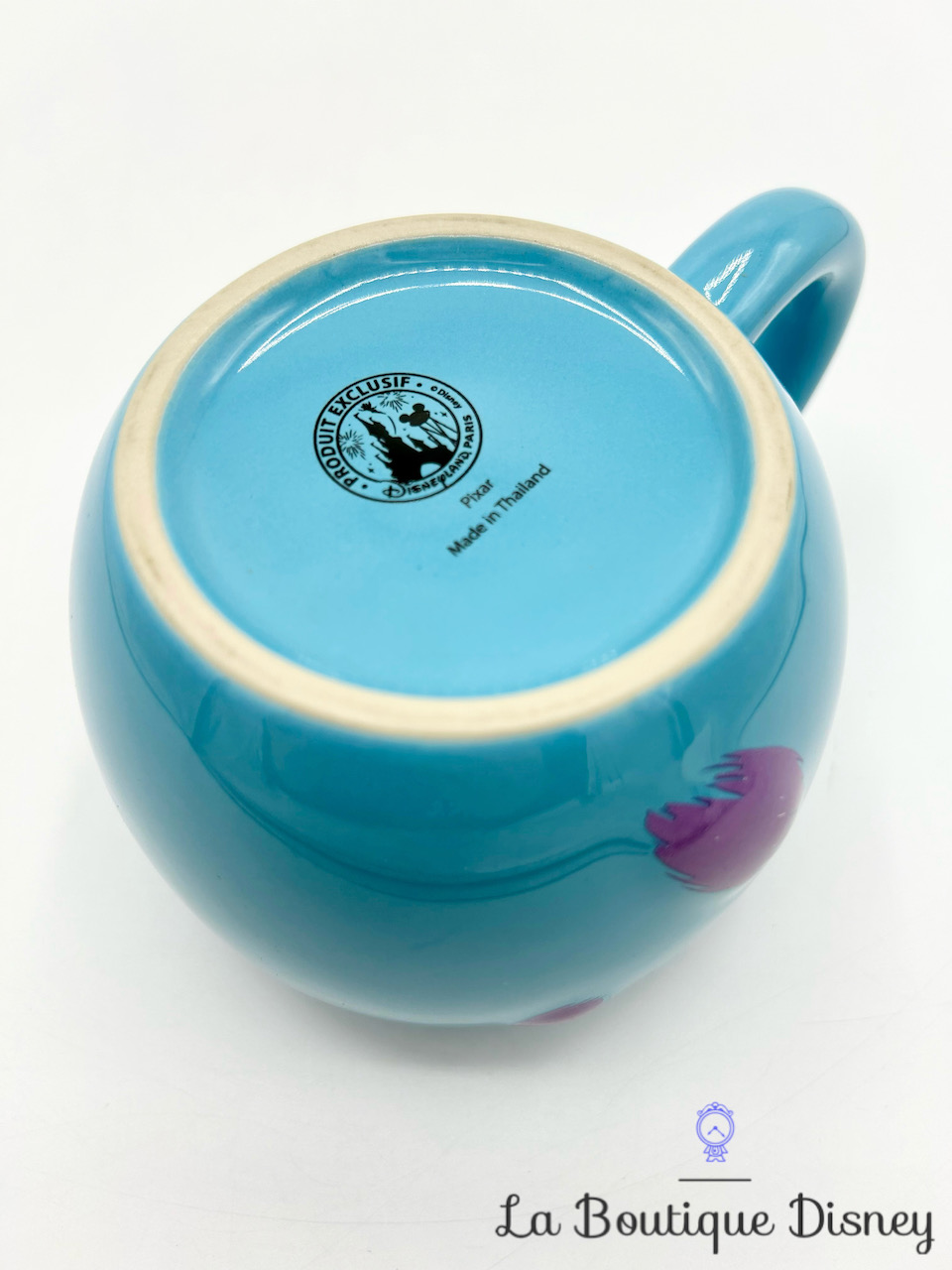 Tasse Sulli Monstres et Cie Disneyland Paris mug Disney monstre bleu ...