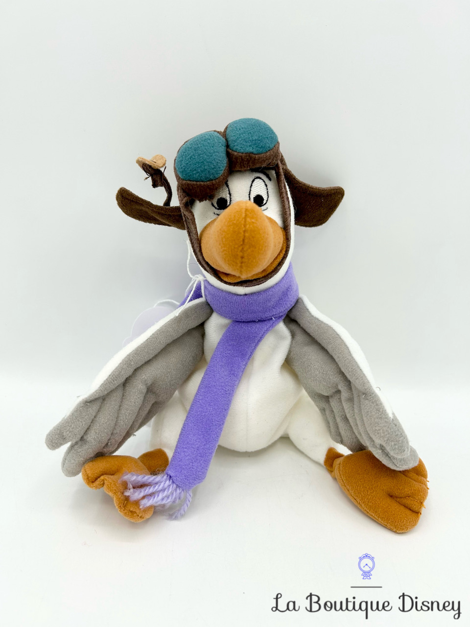 Peluche Orville Albatros Bernard et Bianca Disney Store vintage oiseau ...