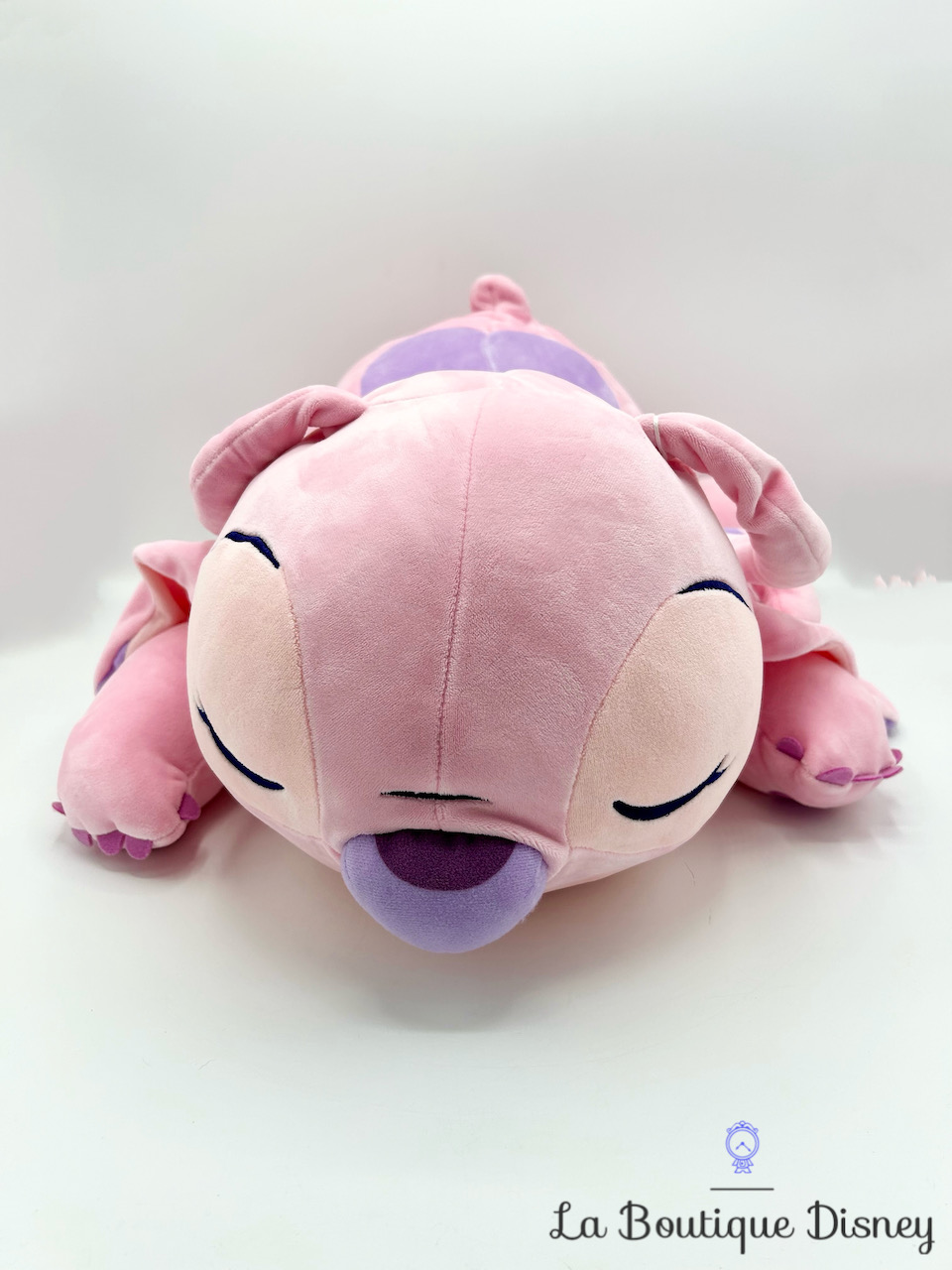 Peluche Angel Cuddleez Disneyland Paris 2018 Disney Lilo et stitch rose ...