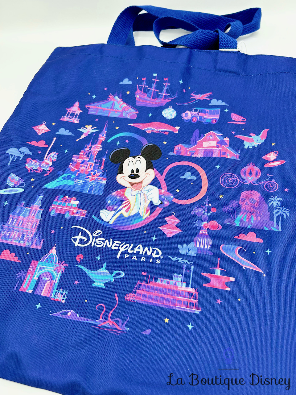 Sac Mickey Mouse 30ème anniversaire Cast Member Disneyland Paris 2021 ...
