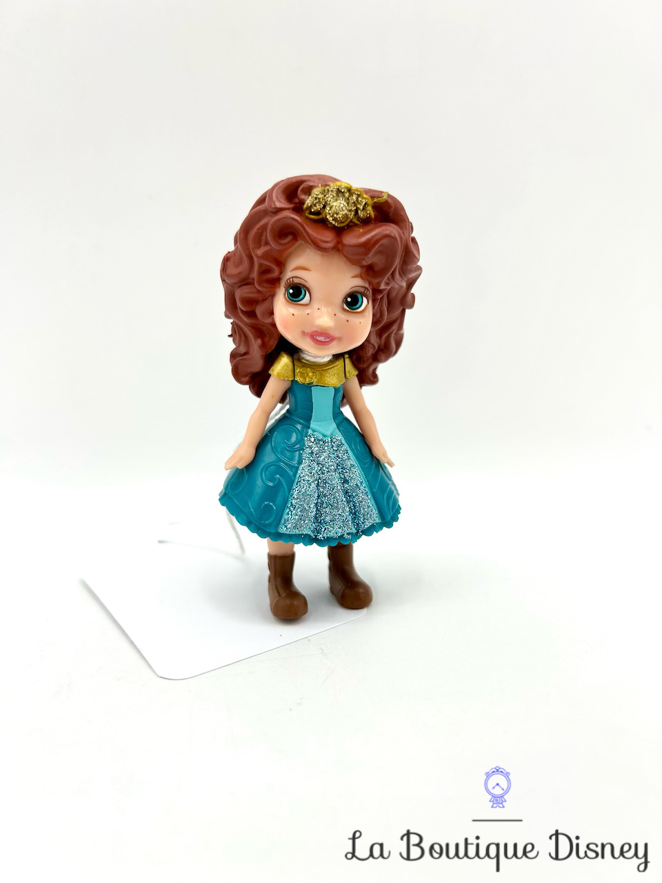 Figurine Mini poupée Princesse Mérida Rebelle Disney Jakks Pacific 8 cm - Figurines/Autres ...
