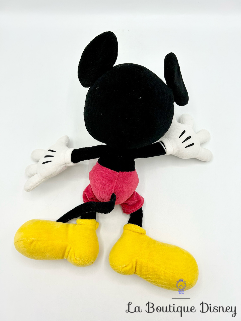 Peluche Mickey Mouse rétro vintage Disney Nicotoy 30 cm - Peluches/Peluches Disney - La Boutique ...