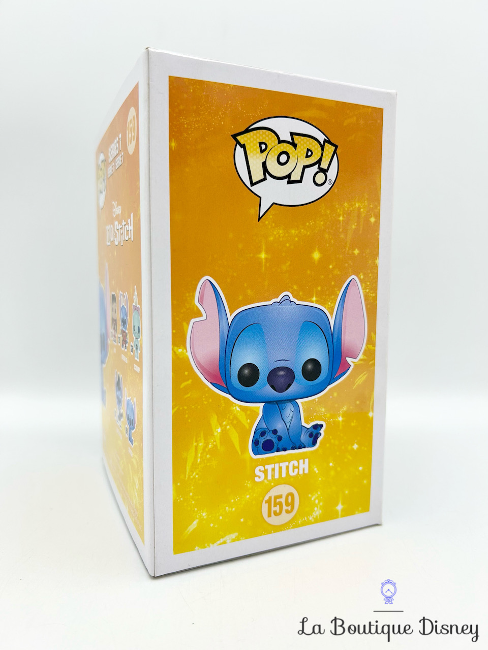 Figurine Funko POP 159 Stitch Diamond Glitter Collection Disney Lilo et ...
