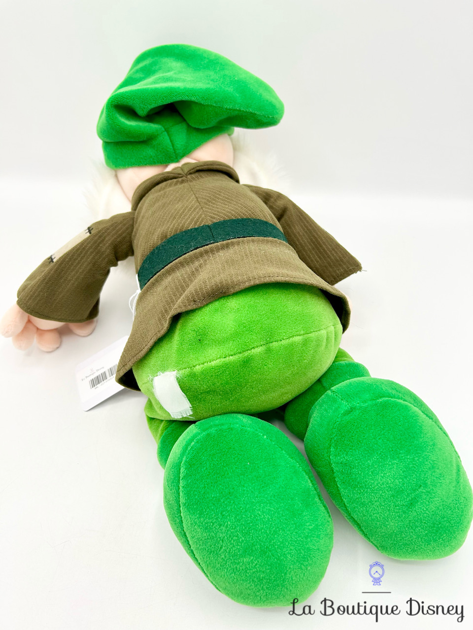 Peluche Joyeux Happy Disney Store Blanche Neige et les sept nains vert ...