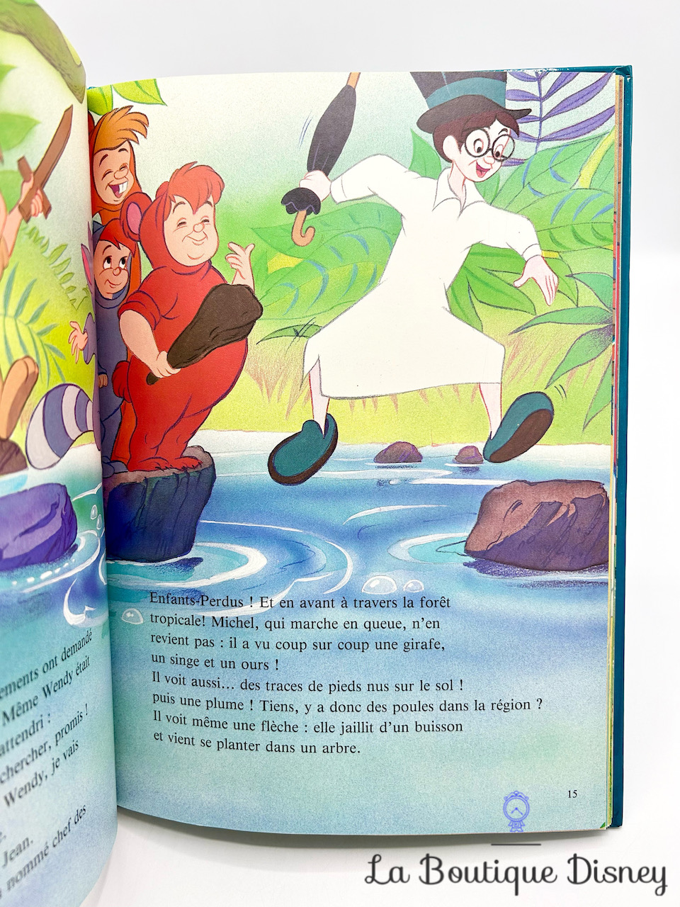 Livre Peter Pan Le monde merveilleux de Walt Disney Nathan 1985 ...