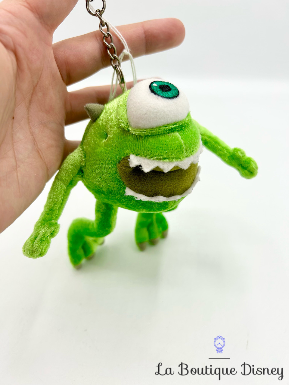 Porte clés Bob Razowski Monstres et Cie Disneyland Paris Disney peluche ...