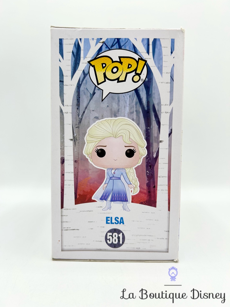Figurine Funko POP 581 Elsa Frozen II Disney La reine des neiges 2 ...