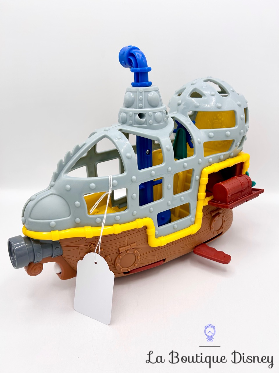 Jouet Bucky Sous Marin de Jake et les Pirates Fisher Price Disney jouet ...