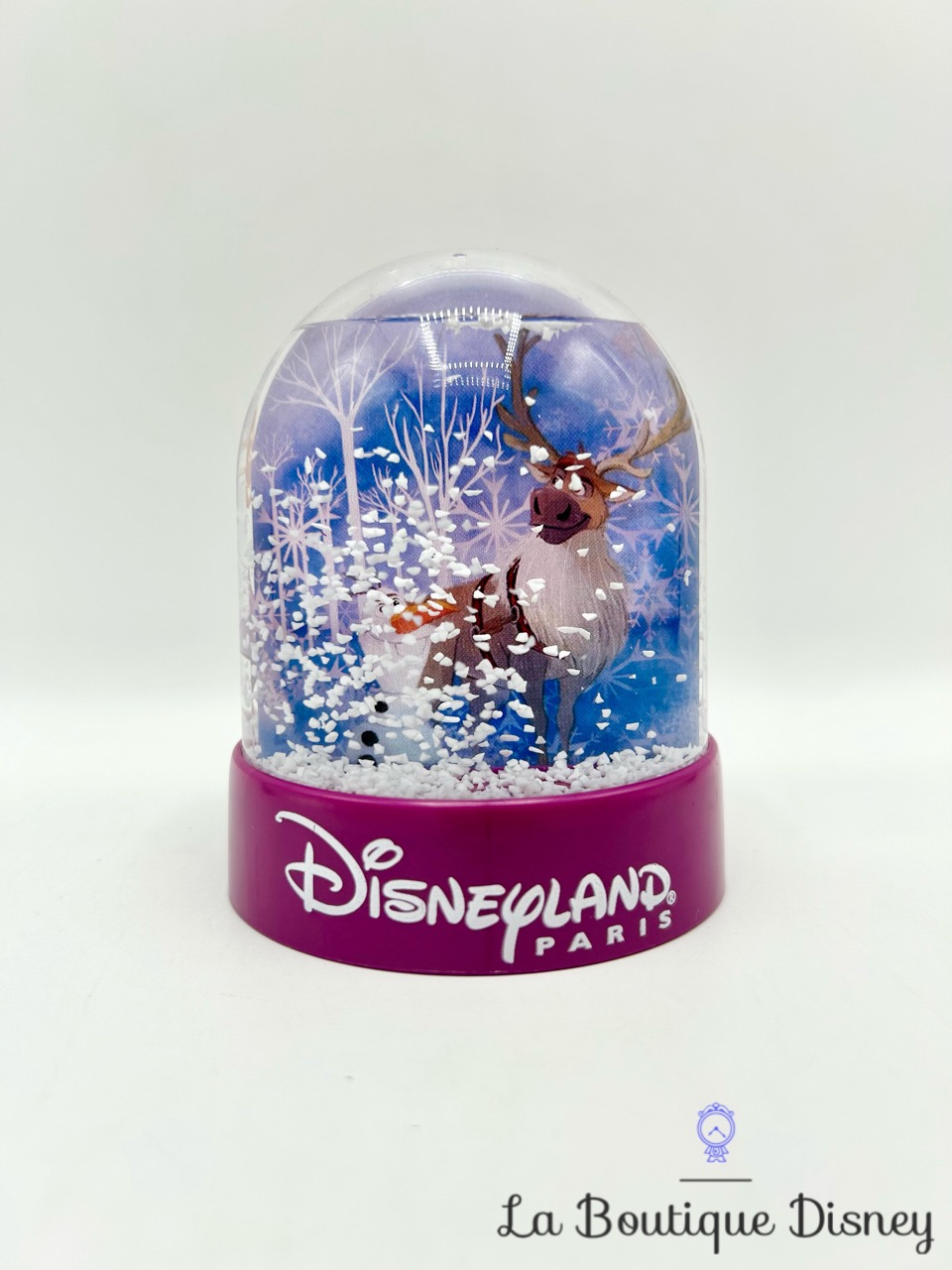 Boule à neige La Reine des Neiges Disneyland Paris 2019 Disney Snow ...