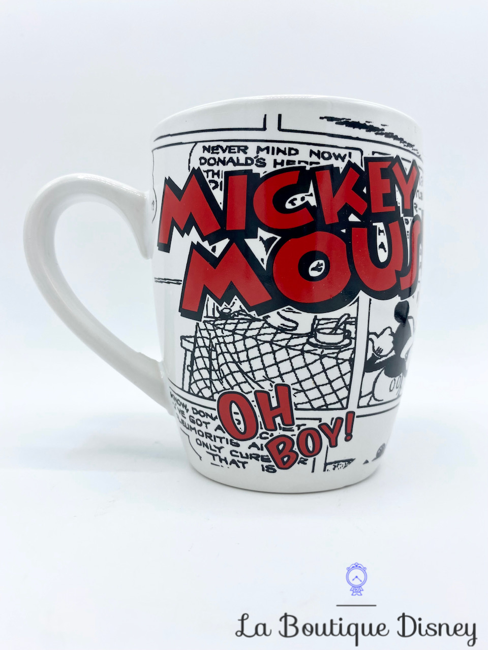 Tasse Mickey Mouse Disney Stor mug Oh Boy BD bande dessinée journal ...
